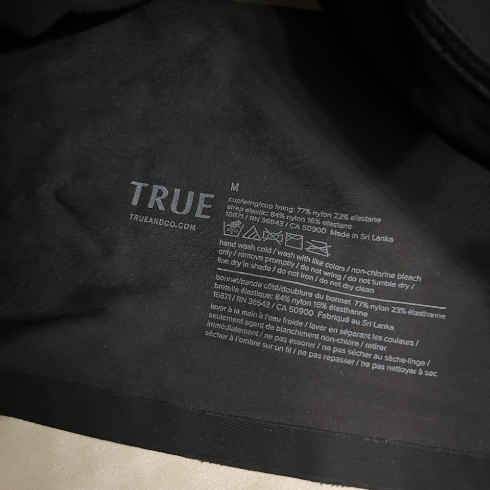 True And Co Tru Body Triangle Lift Bras - Gem